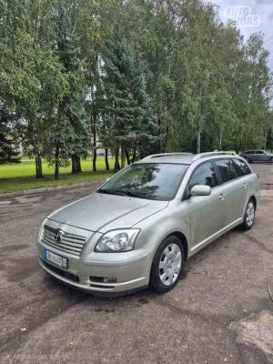 Pelēks Toyota Avensis 2005 Kaišiadorys, ar dzinēja tilpumu 1.80 L un nobraukumu 360 tūkst. km par 2000 €, foto 3 vietnē AUTOMOTO.COM.LV