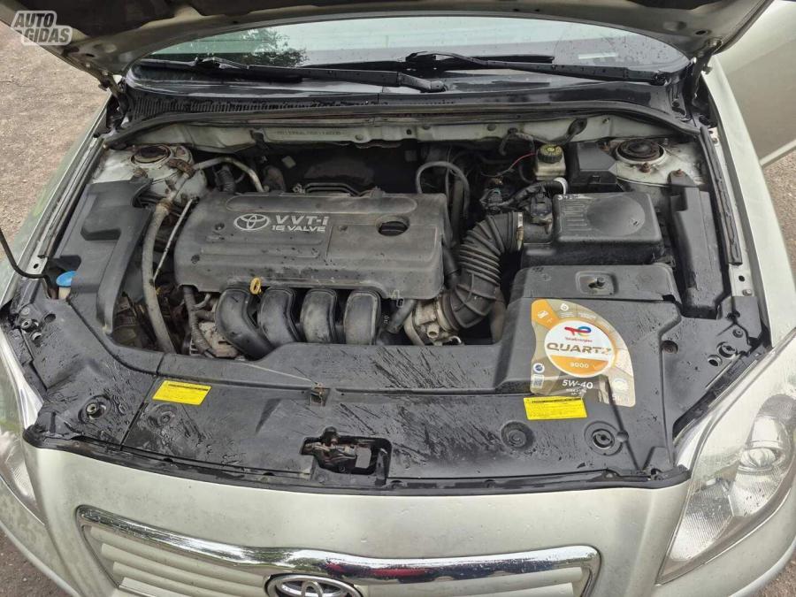 Pelēks Toyota Avensis 2005 Kaišiadorys, ar dzinēja tilpumu 1.80 L un nobraukumu 360 tūkst. km par 2000 €, foto 7 vietnē AUTOMOTO.COM.LV