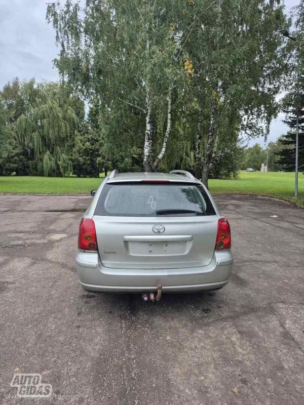 Grey Toyota Avensis 2005 in Kaisiadorys, with an engine capacity of 1.80 L and mileage of 360 thousand km for 2000 €, photo 5 on AUTOMOTO.COM.LV