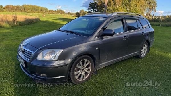 Toyota Avensis 2005 in Tallinn on AUTOMOTO.COM.LV Grey Toyota Avensis 2005 in Tallinn, with an engine capacity of 2.20 L and mileage of 314 thousand km for 700 €, photo 3 on AUTOMOTO.COM.LV