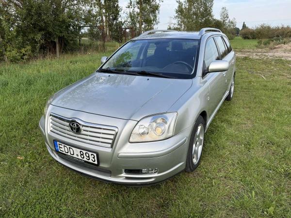 Серый Тойота Авенсис 2005 в Алитус, объемом двигателя 2.00 л и пробегом 347 тыс. км за 1950 €, фото 1 на AUTOMOTO.COM.LV