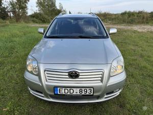 Grey Toyota Avensis 2005 in Alytus, with an engine capacity of 2.00 L and mileage of 347 thousand km for 1950 €, photo 3 on AUTOMOTO.COM.LV