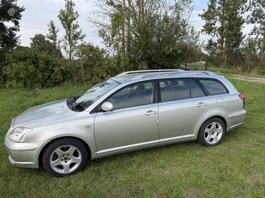Grey Toyota Avensis 2005 in Alytus, with an engine capacity of 2.00 L and mileage of 347 thousand km for 1950 €, photo 5 on AUTOMOTO.COM.LV