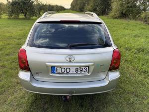 Grey Toyota Avensis 2005 in Alytus, with an engine capacity of 2.00 L and mileage of 347 thousand km for 1950 €, photo 7 on AUTOMOTO.COM.LV