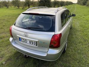 Grey Toyota Avensis 2005 in Alytus, with an engine capacity of 2.00 L and mileage of 347 thousand km for 1950 €, photo 8 on AUTOMOTO.COM.LV
