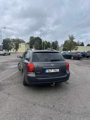 Серый Тойота Авенсис 2005 в Таллин, объемом двигателя 2.20 л и пробегом 327 тыс. км за 1300 €, фото 14 на AUTOMOTO.COM.LV