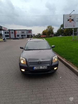 Серый Тойота Авенсис 2005 в Кедайняй, объемом двигателя 1.79 л и пробегом 473 тыс. км за 1700 €, фото 4 на AUTOMOTO.COM.LV