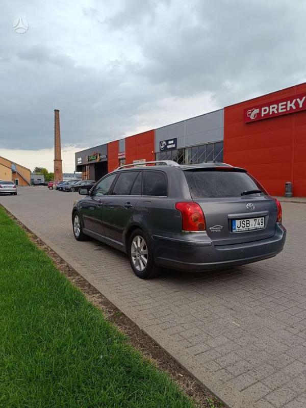 Тойота Авенсис 2005 в Кедайняй на AUTOMOTO.COM.LV Серый Тойота Авенсис 2005 в Кедайняй, объемом двигателя 1.79 л и пробегом 473 тыс. км за 1700 €, фото 5 на AUTOMOTO.COM.LV