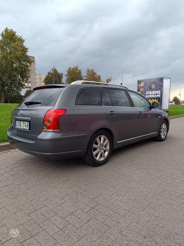 Тойота Авенсис 2005 в Кедайняй на AUTOMOTO.COM.LV Серый Тойота Авенсис 2005 в Кедайняй, объемом двигателя 1.79 л и пробегом 473 тыс. км за 1700 €, фото 6 на AUTOMOTO.COM.LV