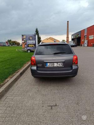 Серый Тойота Авенсис 2005 в Кедайняй, объемом двигателя 1.79 л и пробегом 473 тыс. км за 1700 €, фото 7 на AUTOMOTO.COM.LV