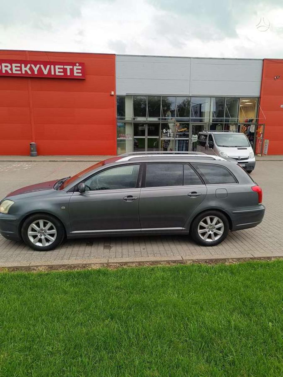 Серый Тойота Авенсис 2005 в Кедайняй, объемом двигателя 1.79 л и пробегом 473 тыс. км за 1700 €, фото 9 на AUTOMOTO.COM.LV