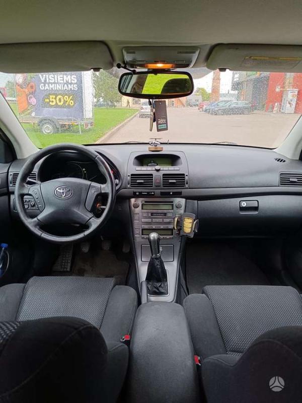 Тойота Авенсис 2005 в Кедайняй на AUTOMOTO.COM.LV Серый Тойота Авенсис 2005 в Кедайняй, объемом двигателя 1.79 л и пробегом 473 тыс. км за 1700 €, фото 10 на AUTOMOTO.COM.LV