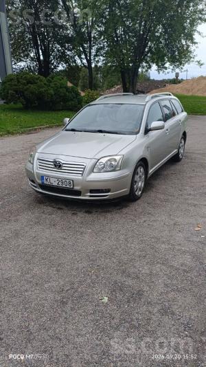 Серый Тойота Авенсис 2005 в Рига, объемом двигателя 2.20 л и пробегом 341 тыс. км за 1900 €, фото 3 на AUTOMOTO.COM.LV