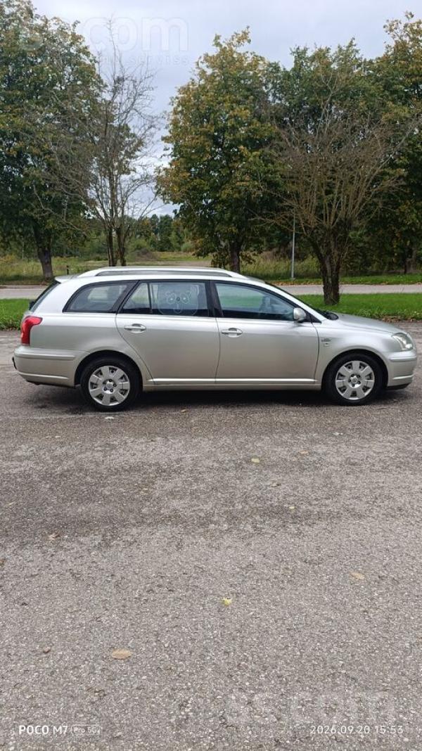 Pelēks Toyota Avensis 2005 Rīga, ar dzinēja tilpumu 2.20 L un nobraukumu 341 tūkst. km par 1900 €, foto 5 vietnē AUTOMOTO.COM.LV