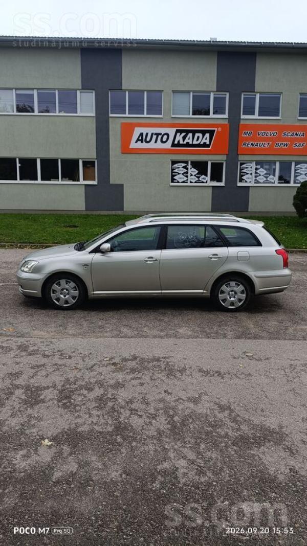 Pelēks Toyota Avensis 2005 Rīga, ar dzinēja tilpumu 2.20 L un nobraukumu 341 tūkst. km par 1900 €, foto 8 vietnē AUTOMOTO.COM.LV