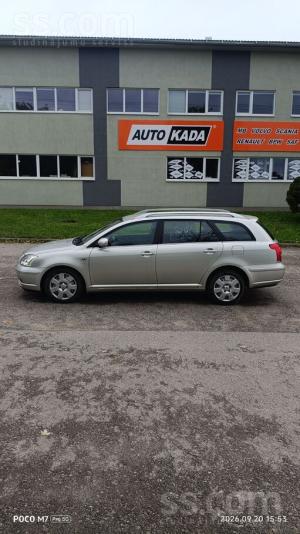 Серый Тойота Авенсис 2005 в Рига, объемом двигателя 2.20 л и пробегом 341 тыс. км за 1900 €, фото 8 на AUTOMOTO.COM.LV