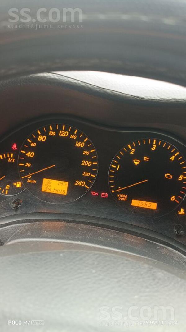 Pelēks Toyota Avensis 2005 Rīga, ar dzinēja tilpumu 2.20 L un nobraukumu 341 tūkst. km par 1900 €, foto 9 vietnē AUTOMOTO.COM.LV