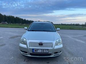 Pelēks Toyota Avensis 2005 Rīga, ar dzinēja tilpumu 2.00 L un nobraukumu 296 tūkst. km par 1700 €, foto 3 vietnē AUTOMOTO.COM.LV