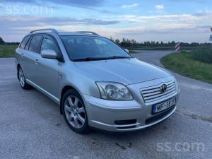 Pelēks Toyota Avensis 2005 Rīga, ar dzinēja tilpumu 2.00 L un nobraukumu 296 tūkst. km par 1700 €, foto 4 vietnē AUTOMOTO.COM.LV