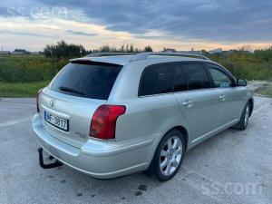 Pelēks Toyota Avensis 2005 Rīga, ar dzinēja tilpumu 2.00 L un nobraukumu 296 tūkst. km par 1700 €, foto 6 vietnē AUTOMOTO.COM.LV