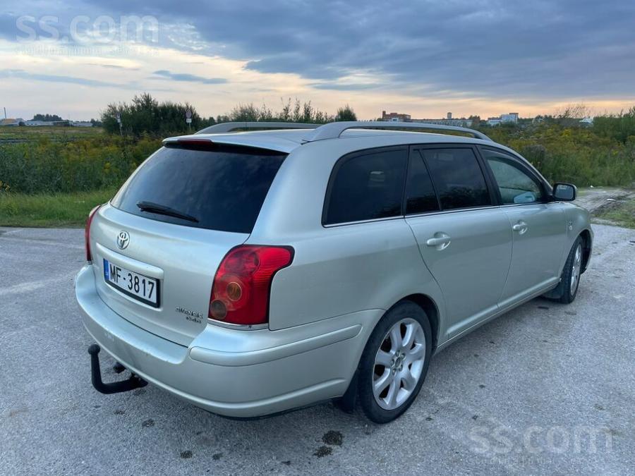 Pelēks Toyota Avensis 2005 Rīga, ar dzinēja tilpumu 2.00 L un nobraukumu 296 tūkst. km par 1700 €, foto 6 vietnē AUTOMOTO.COM.LV