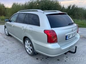 Pelēks Toyota Avensis 2005 Rīga, ar dzinēja tilpumu 2.00 L un nobraukumu 296 tūkst. km par 1700 €, foto 8 vietnē AUTOMOTO.COM.LV