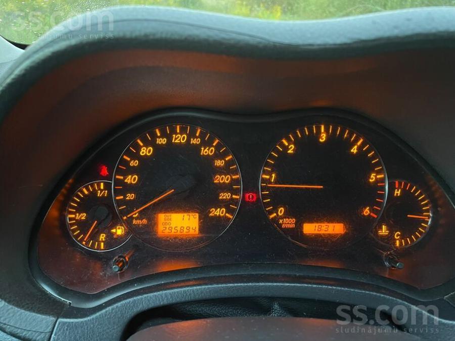 Pelēks Toyota Avensis 2005 Rīga, ar dzinēja tilpumu 2.00 L un nobraukumu 296 tūkst. km par 1700 €, foto 16 vietnē AUTOMOTO.COM.LV