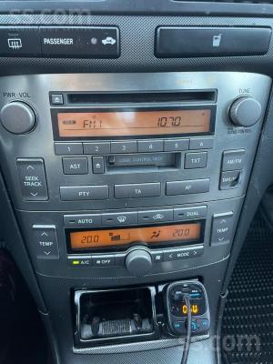 Pelēks Toyota Avensis 2005 Rīga, ar dzinēja tilpumu 2.00 L un nobraukumu 296 tūkst. km par 1700 €, foto 17 vietnē AUTOMOTO.COM.LV