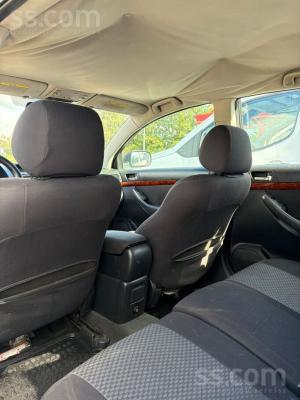 Серый Тойота Авенсис 2005 в Рига, объемом двигателя 2.00 л и пробегом 320 тыс. км за 1000 €, фото 3 на AUTOMOTO.COM.LV