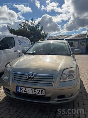 Серый Тойота Авенсис 2005 в Рига, объемом двигателя 2.00 л и пробегом 320 тыс. км за 1000 €, фото 8 на AUTOMOTO.COM.LV