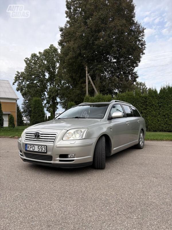 Серый Тойота Авенсис 2005 в Кайшядорис, объемом двигателя 2.00 л и пробегом 357 тыс. км за 1100 €, фото 3 на AUTOMOTO.COM.LV