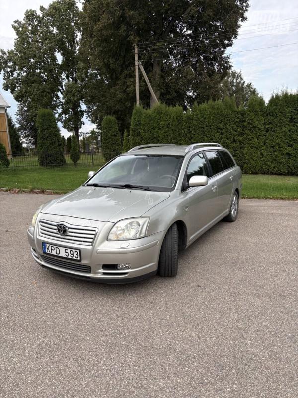 Серый Тойота Авенсис 2005 в Кайшядорис, объемом двигателя 2.00 л и пробегом 357 тыс. км за 1100 €, фото 4 на AUTOMOTO.COM.LV