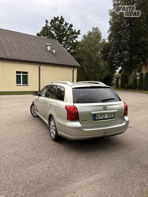 Серый Тойота Авенсис 2005 в Кайшядорис, объемом двигателя 2.00 л и пробегом 357 тыс. км за 1100 €, фото 5 на AUTOMOTO.COM.LV