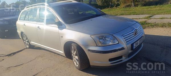 Grey Toyota Avensis 2005 in Riga, with an engine capacity of 2.00 L and mileage of 383 thousand km for 600 €, photo 3 on AUTOMOTO.COM.LV