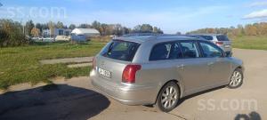 Grey Toyota Avensis 2005 in Riga, with an engine capacity of 2.00 L and mileage of 383 thousand km for 600 €, photo 5 on AUTOMOTO.COM.LV