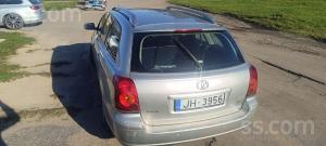 Grey Toyota Avensis 2005 in Riga, with an engine capacity of 2.00 L and mileage of 383 thousand km for 600 €, photo 6 on AUTOMOTO.COM.LV