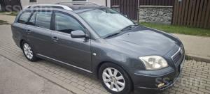 Серый Тойота Авенсис 2005 в Даугавпилс, объемом двигателя 1.70 л и пробегом 363 тыс. км за 1650 €, фото 1 на AUTOMOTO.COM.LV