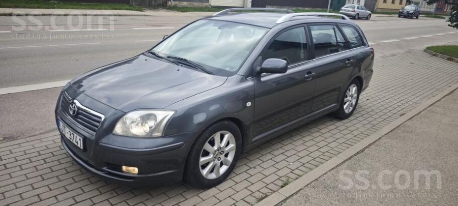 Серый Тойота Авенсис 2005 в Даугавпилс, объемом двигателя 1.70 л и пробегом 363 тыс. км за 1650 €, фото 4 на AUTOMOTO.COM.LV