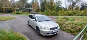 Grey Toyota Avensis 2005 in Riga, with an engine capacity of 2.00 L and mileage of 285 thousand km for 2499 €, photo 3 on AUTOMOTO.COM.LV