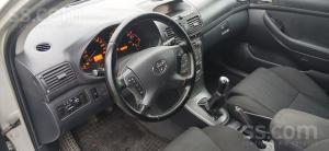 Grey Toyota Avensis 2005 in Riga, with an engine capacity of 2.00 L and mileage of 285 thousand km for 2499 €, photo 10 on AUTOMOTO.COM.LV