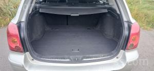 Grey Toyota Avensis 2005 in Riga, with an engine capacity of 2.00 L and mileage of 285 thousand km for 2499 €, photo 14 on AUTOMOTO.COM.LV