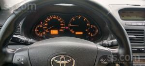 Grey Toyota Avensis 2005 in Riga, with an engine capacity of 2.00 L and mileage of 285 thousand km for 2499 €, photo 25 on AUTOMOTO.COM.LV
