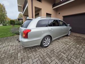 Grey Toyota Avensis 2005 in Vilnius, with an engine capacity of 2.20 L and mileage of 375 thousand km for 777 €, photo 4 on AUTOMOTO.COM.LV