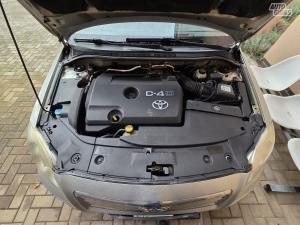 Grey Toyota Avensis 2005 in Vilnius, with an engine capacity of 2.20 L and mileage of 375 thousand km for 777 €, photo 8 on AUTOMOTO.COM.LV