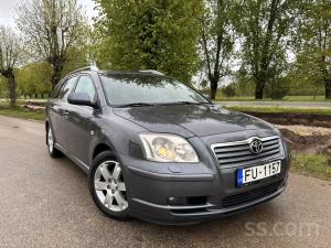 Pelēks Toyota Avensis 2006 Ogre, ar dzinēja tilpumu 1.80 L un nobraukumu 347 tūkst. km par 1880 €, foto 2 vietnē AUTOMOTO.COM.LV