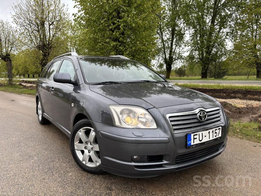 Pelēks Toyota Avensis 2006 Ogre, ar dzinēja tilpumu 1.80 L un nobraukumu 347 tūkst. km par 1880 €, foto 2 vietnē AUTOMOTO.COM.LV
