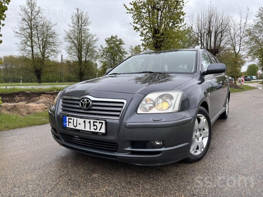 Pelēks Toyota Avensis 2006 Ogre, ar dzinēja tilpumu 1.80 L un nobraukumu 347 tūkst. km par 1880 €, foto 3 vietnē AUTOMOTO.COM.LV