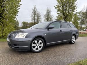 Pelēks Toyota Avensis 2006 Ogre, ar dzinēja tilpumu 1.80 L un nobraukumu 347 tūkst. km par 1880 €, foto 4 vietnē AUTOMOTO.COM.LV