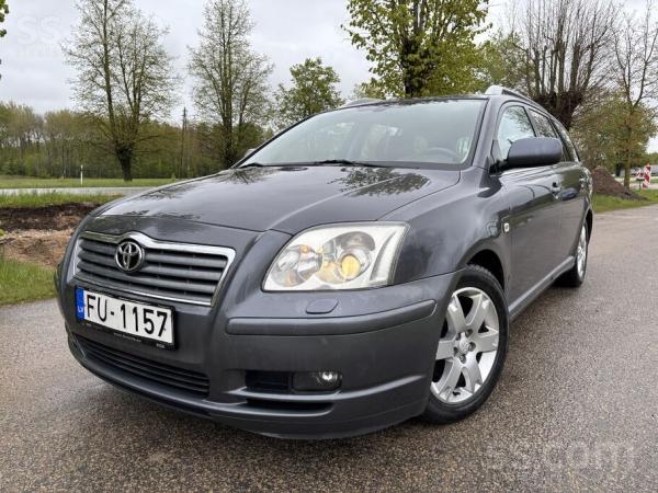 Grey Toyota Avensis 2006 in Ogre, with an engine capacity of 1.80 L and mileage of 347 thousand km for 1880 €, photo 5 on AUTOMOTO.COM.LV