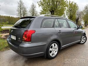 Pelēks Toyota Avensis 2006 Ogre, ar dzinēja tilpumu 1.80 L un nobraukumu 347 tūkst. km par 1880 €, foto 7 vietnē AUTOMOTO.COM.LV